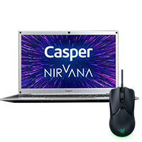 Casper Casper C350-4000-4C00B+Mouse | Vodafone | Faturaya Ek Akıllı ...