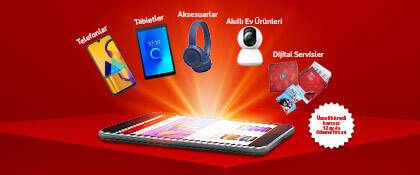Vodafone | Faturaya Ek Akıllı Telefonlar