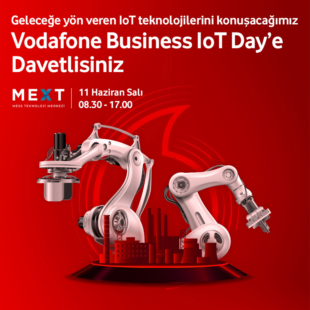 IOT Day | Vodafone Kurumsal