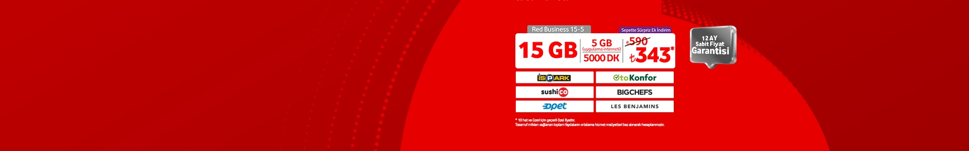 Red Business Tarifelerine gel, iş maliyetlerinde 3.000TL'ye varan ...