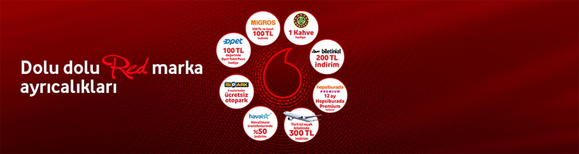 Sınırsız ve Ayrıcalıklı Mobil Tarife ve Paketler | Vodafone