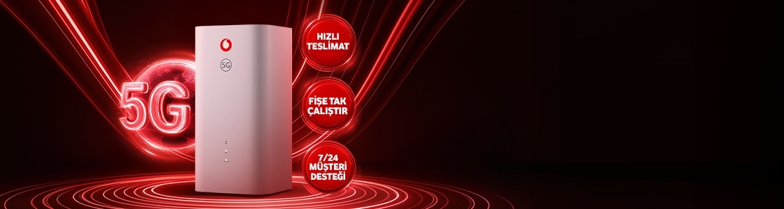 5G Redbox & Altyapısız & Kablosuz İnternet Fiyatları | Vodafone