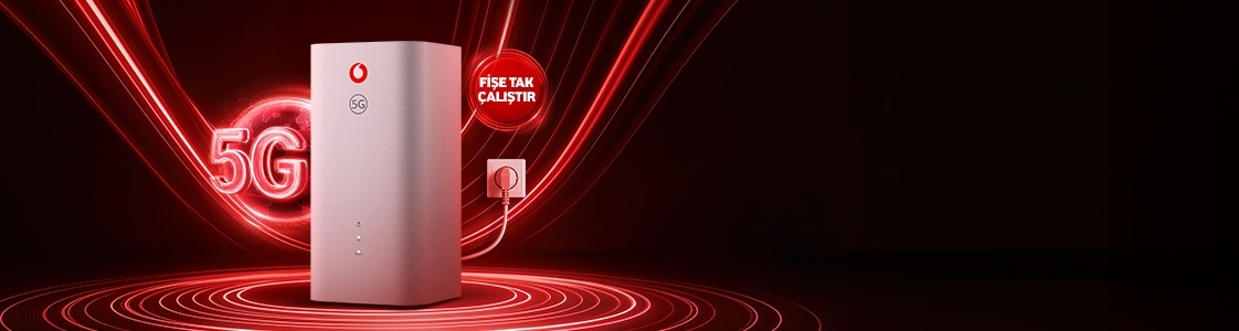 5G Redbox & Altyapısız & Kablosuz İnternet Fiyatları | Vodafone