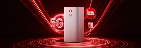 5G Redbox & Altyapısız & Kablosuz İnternet Fiyatları | Vodafone