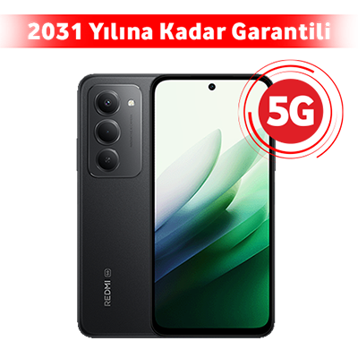 Xiaomi Redmi 15 5G | Vodafone | Faturaya Ek Akıllı Telefonlar