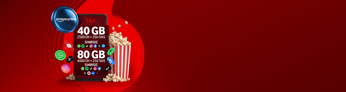 Sınırsız ve Ayrıcalıklı Mobil Tarife ve Paketler | Vodafone