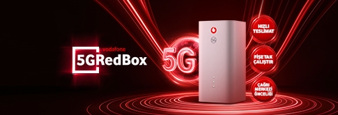 5G Redbox & Altyapısız & Kablosuz İnternet Fiyatları | Vodafone